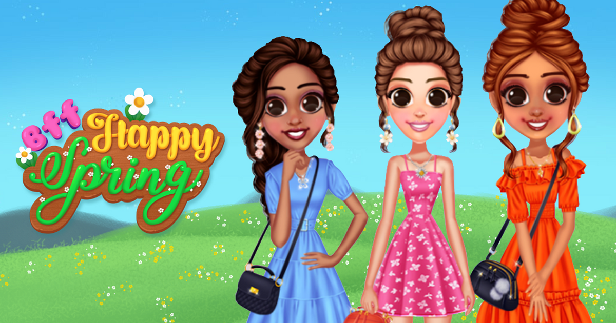BFF Happy Spring - Online-Spiel - Spiele Jetzt | Spielspiele.de