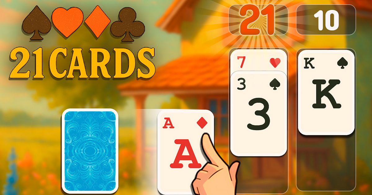 21 Cards - Online-Spiel - Spiele Jetzt | Spielspiele.de