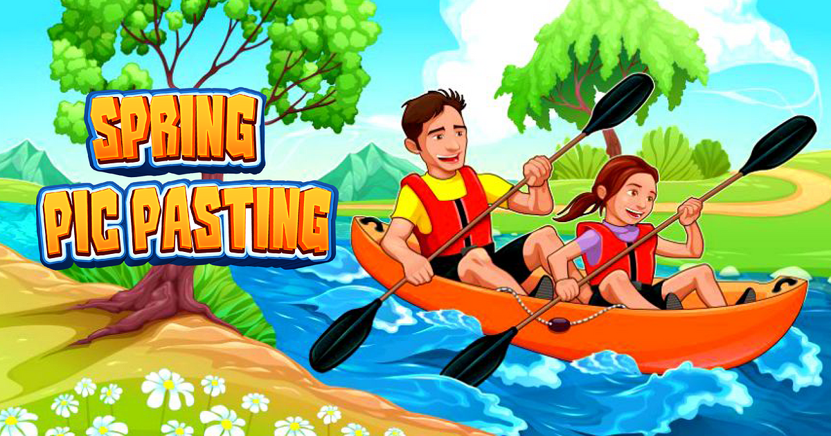Spring Pic Pasting - Online-Spiel - Spiele Jetzt | Spielspiele.de
