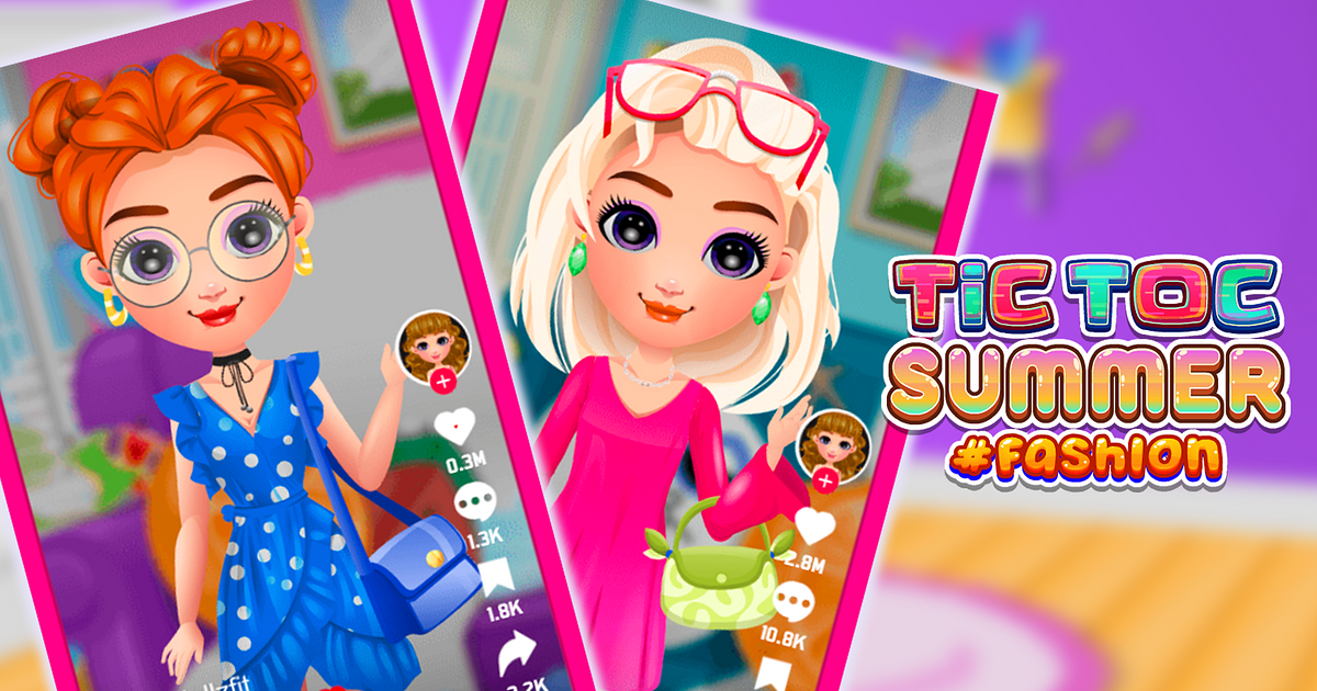 TicToc Summer Fashion - Online-Spiel - Spiele Jetzt | Spielspiele.de