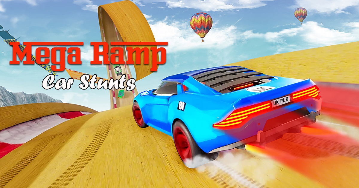 Mega Ramp Car Stunts - Online-Spiel - Spiele Jetzt | Spielspiele.de
