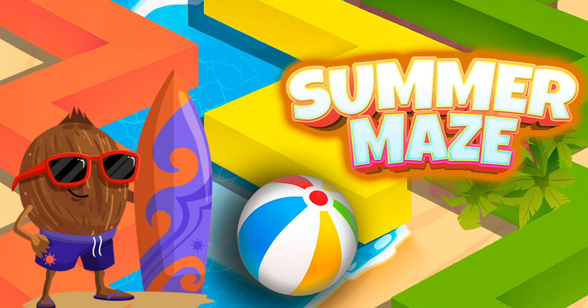 Summer Maze - Online-Spiel - Spiele Jetzt | Spielspiele.de