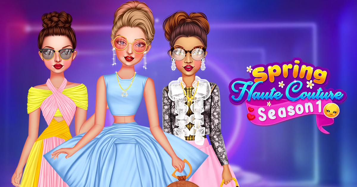 Spring Haute Couture: Season 1 - Online-Spiel - Spiele Jetzt ...