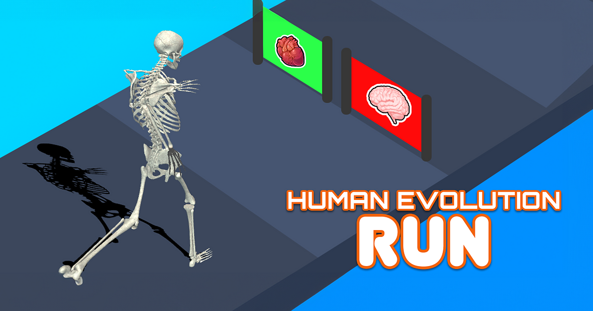 Human Evolution Run - Online-Spiel - Spiele Jetzt | Spielspiele.de