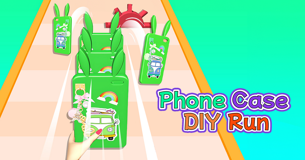 Phone Case DIY Run - Online-Spiel - Spiele Jetzt | Spielspiele.de