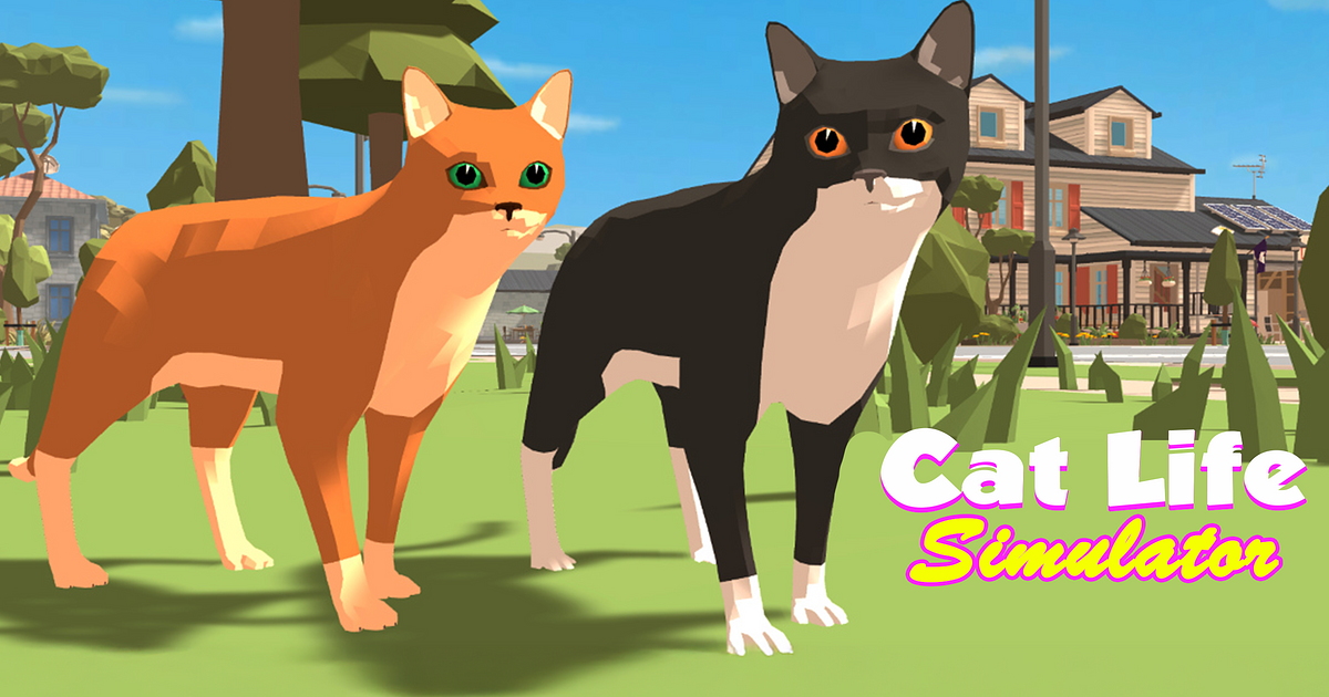 Cat Life Simulator - Online-Spiel - Spiele Jetzt | Spielspiele.de