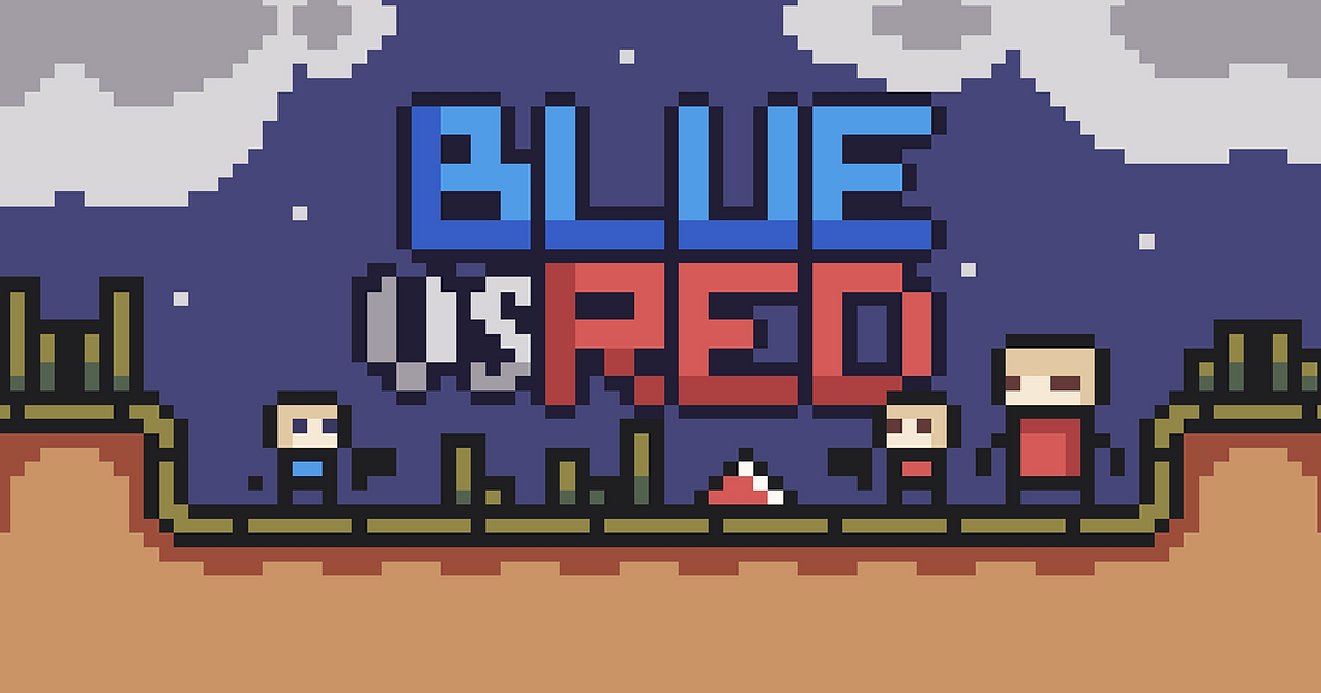 Blue vs Red - Online-Spiel - Spiele Jetzt | Spielspiele.de