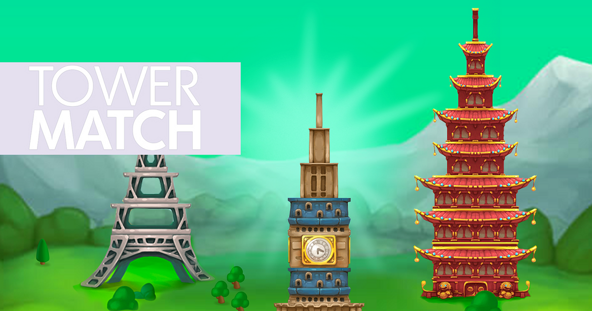Tower Match - Online-Spiel - Spiele Jetzt | Spielspiele.de