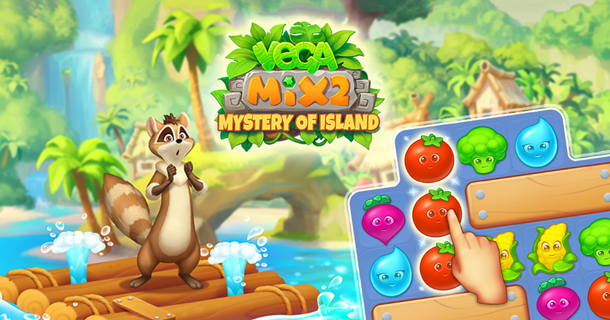 Vega Mix 2: Mystery of Island - Online-Spiel - Spiele Jetzt ...