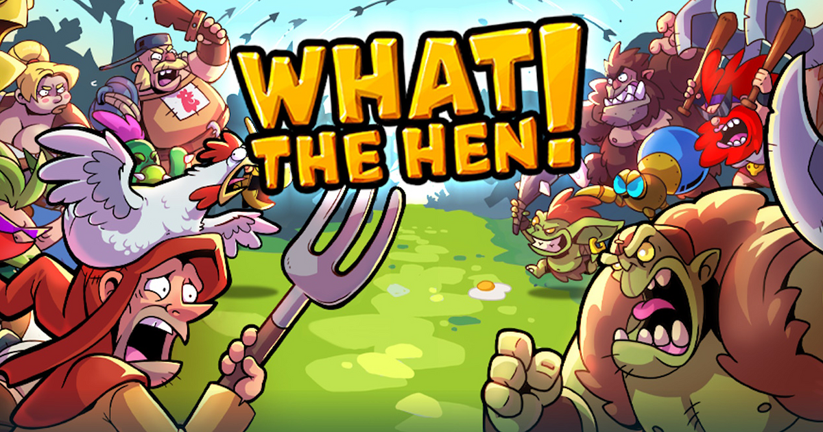 What the Hen! - Online-Spiel - Spiele Jetzt | Spielspiele.de