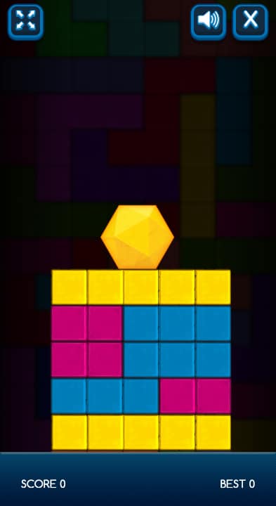 Hexagon Fall - Online-Spiel - Spiele Jetzt | Spielspiele