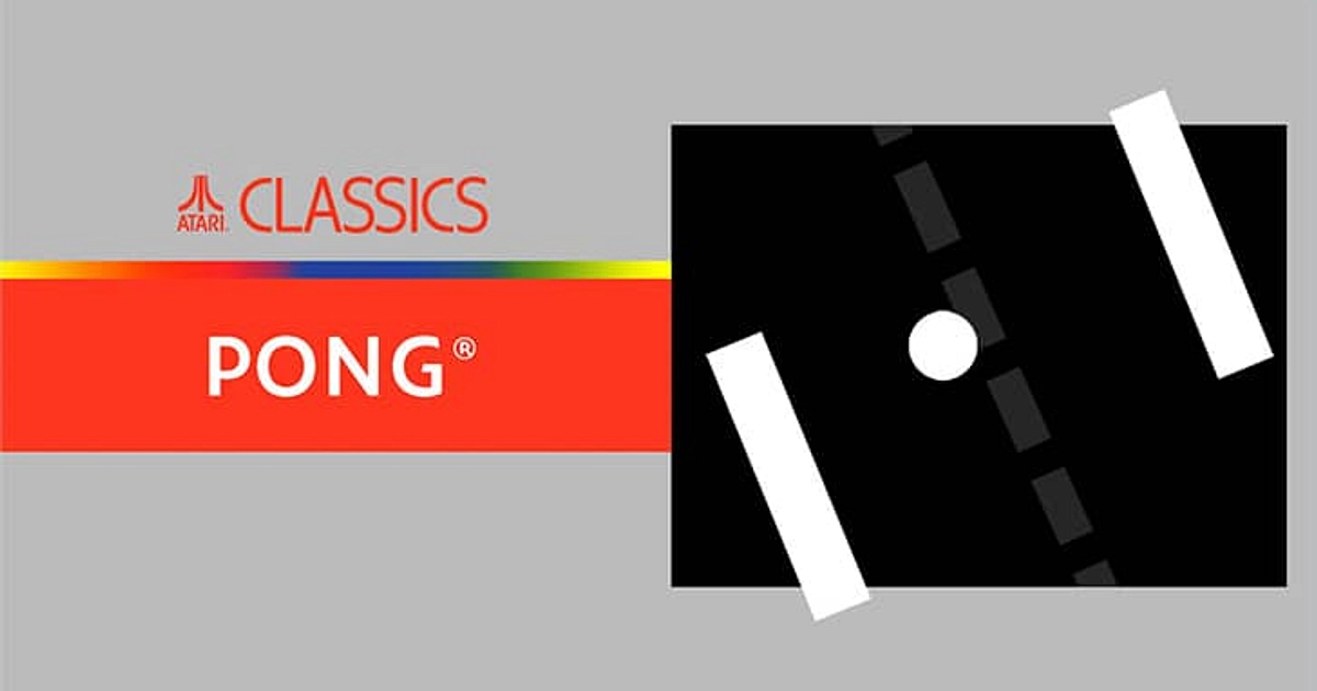 Atari Pong - Online-Spiel - Spiele Jetzt | Spielspiele.de
