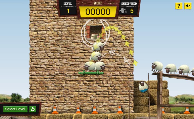 Shaun the Sheep Sheep Stack - Online-Spiel - Spiele Jetzt | Spielspiele
