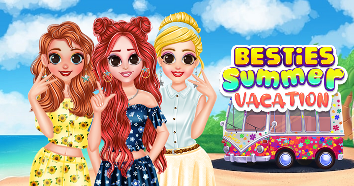 Besties Summer Vacation - Online-Spiel - Spiele Jetzt | Spielspiele.de