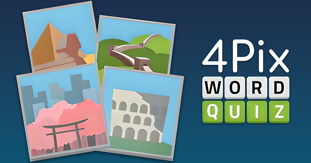 4 Pix Word Quiz - Online-Spiel - Spiele Jetzt | Spielspiele.de