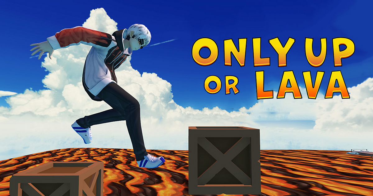 Only Up or Lava - Online-Spiel - Spiele Jetzt | Spielspiele.de
