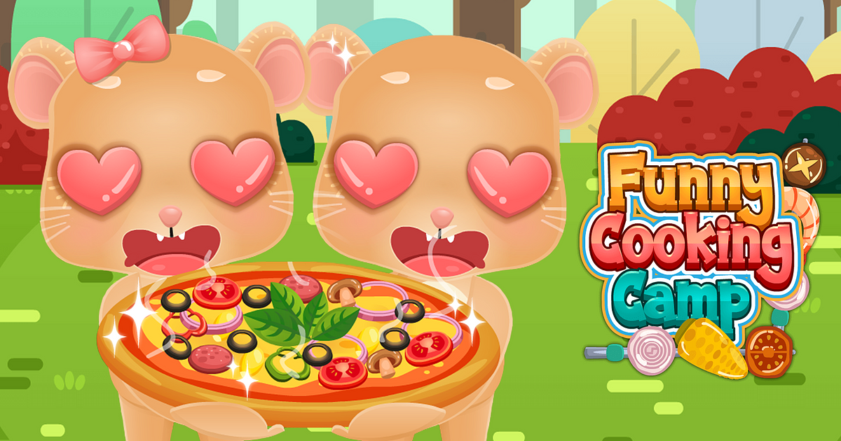 Funny Cooking Camp - Online-Spiel - Spiele Jetzt | Spielspiele.de