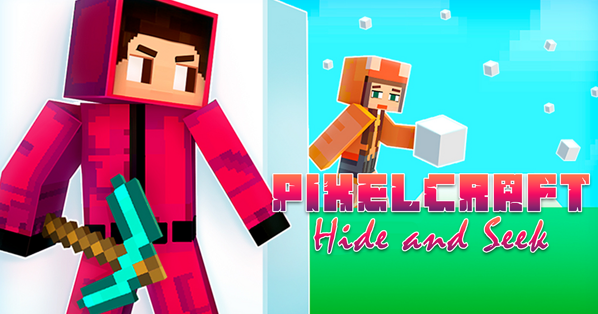 Pixel Craft: Hide and Seek - Online-Spiel - Spiele Jetzt | Spielspiele.de