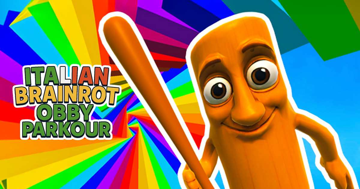 Italian Brainrot Obby Parkour - Online-Spiel - Spiele Jetzt ...
