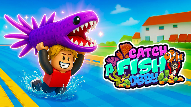 Catch a Fish Obby - Online-Spiel - Spiele Jetzt | Spielspiele.de