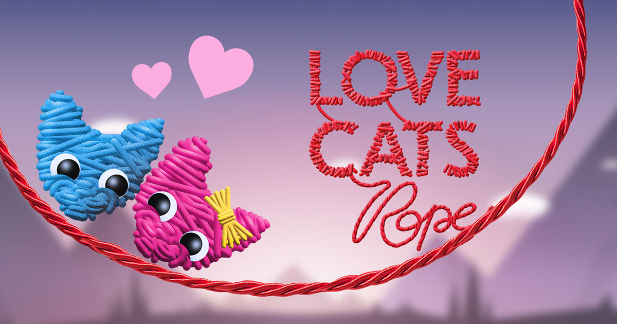 Love Cats Rope - Online-Spiel - Spiele Jetzt | Spielspiele.de