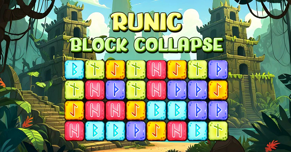 Runic Blocks Collapse - Online-Spiel - Spiele Jetzt | Spielspiele.de