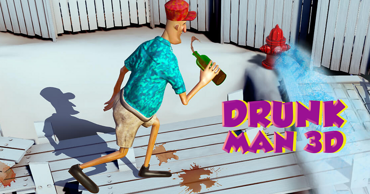Drunk Man 3D - Online-Spiel - Spiele Jetzt | Spielspiele.de