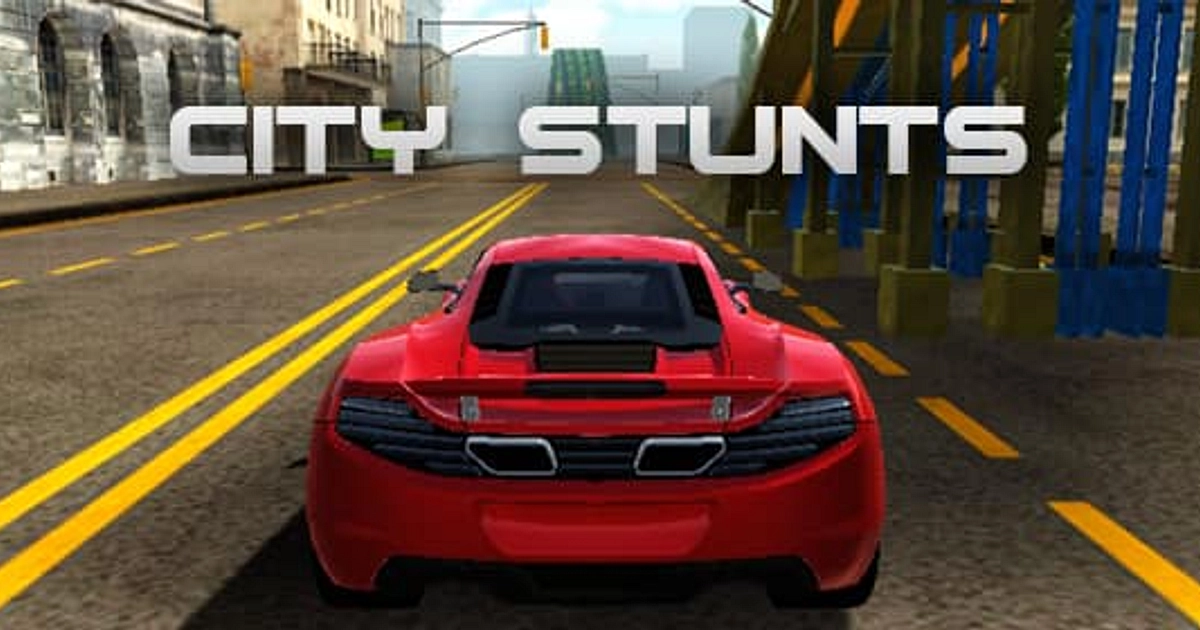 City Stunts - Online-Spiel - Spiele Jetzt | Spielspiele.de