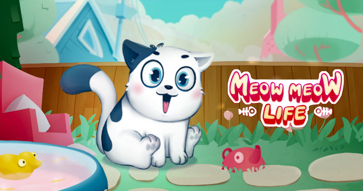 Meow Meow Life - Online-Spiel - Spiele Jetzt | Spielspiele.de