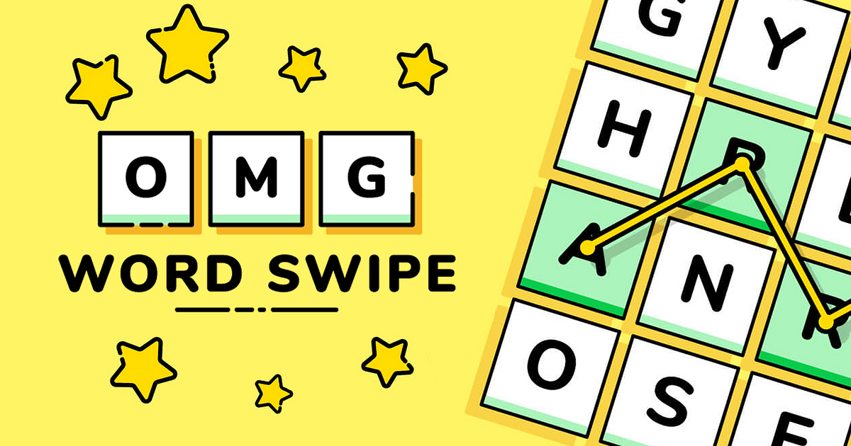 OMG Word Swipe - Online-Spiel - Spiele Jetzt | Spielspiele.de