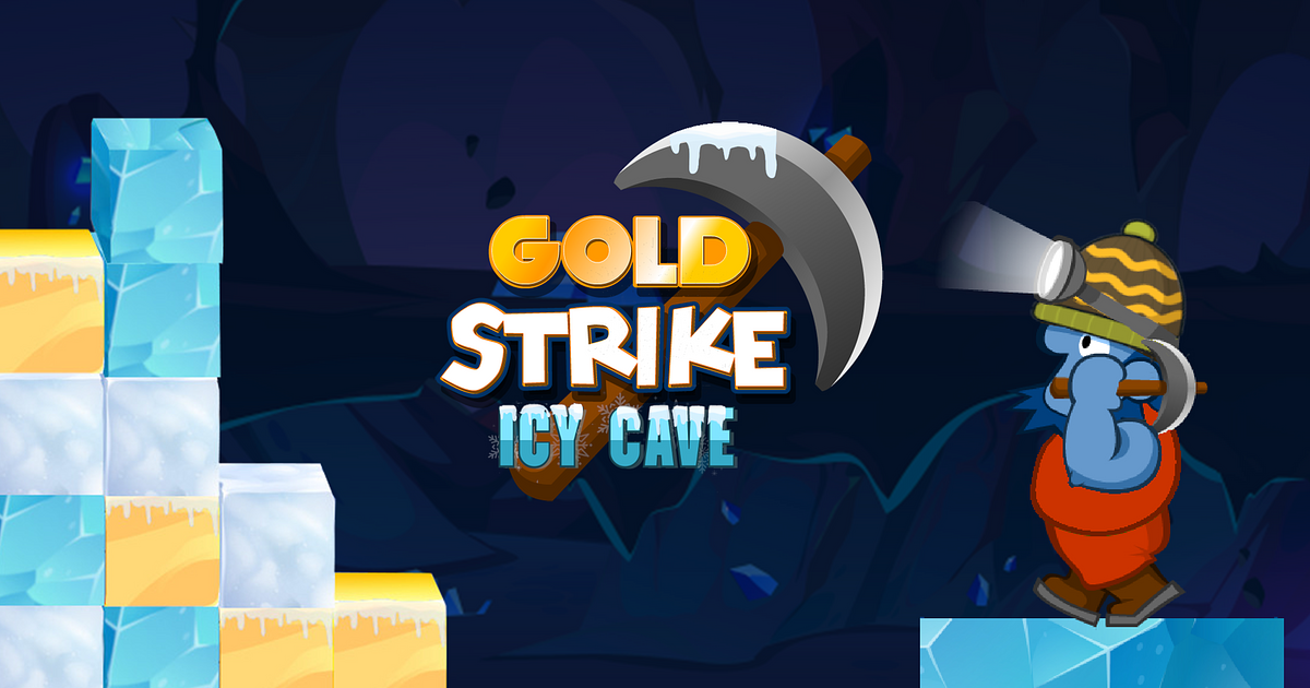 Gold Strike Icy Cave - Online-Spiel - Spiele Jetzt | Spielspiele.de