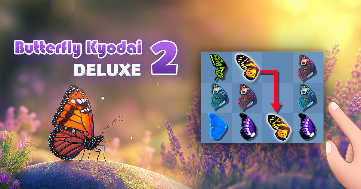 Butterfly Kyodai Deluxe 2 - Online-Spiel - Spiele Jetzt | Spielspiele.de