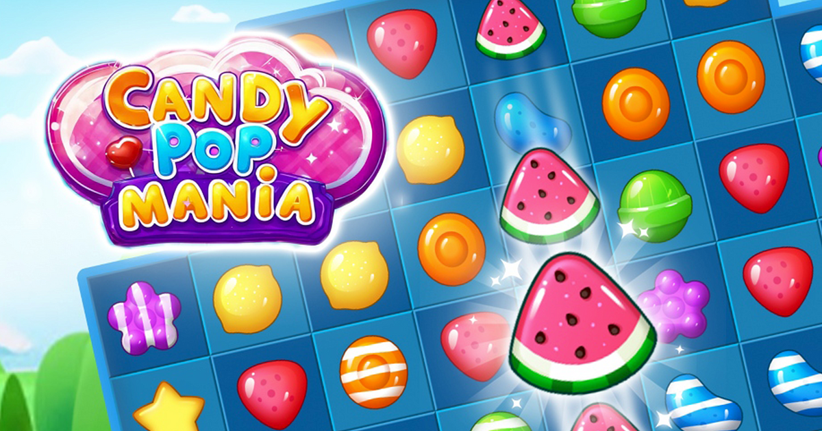 Candy Pop Mania - Online-Spiel - Spiele Jetzt | Spielspiele.de