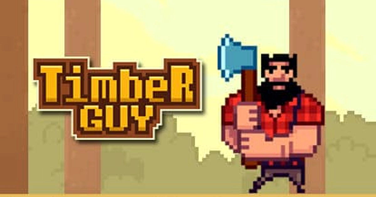 Timber Guy - Online-Spiel - Spiele Jetzt | Spielspiele.de