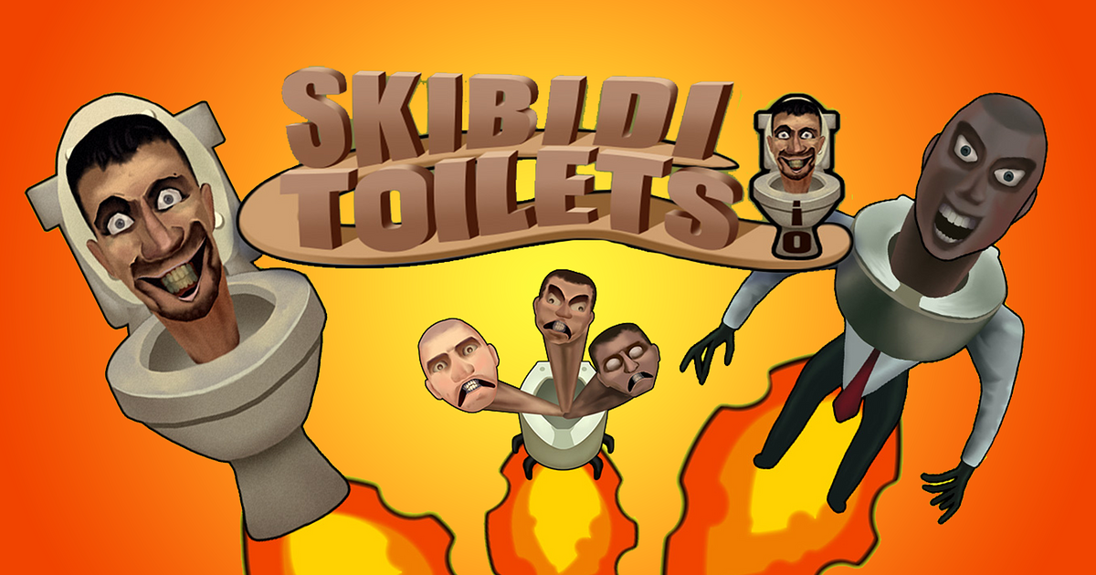 Skibidi Toilet Io Online Spiel Spiele Jetzt Spielspielede 0564