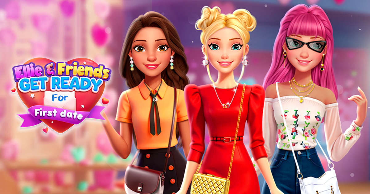 Ellie and Friends Get Ready for First Date - Online-Spiel - Spiele ...