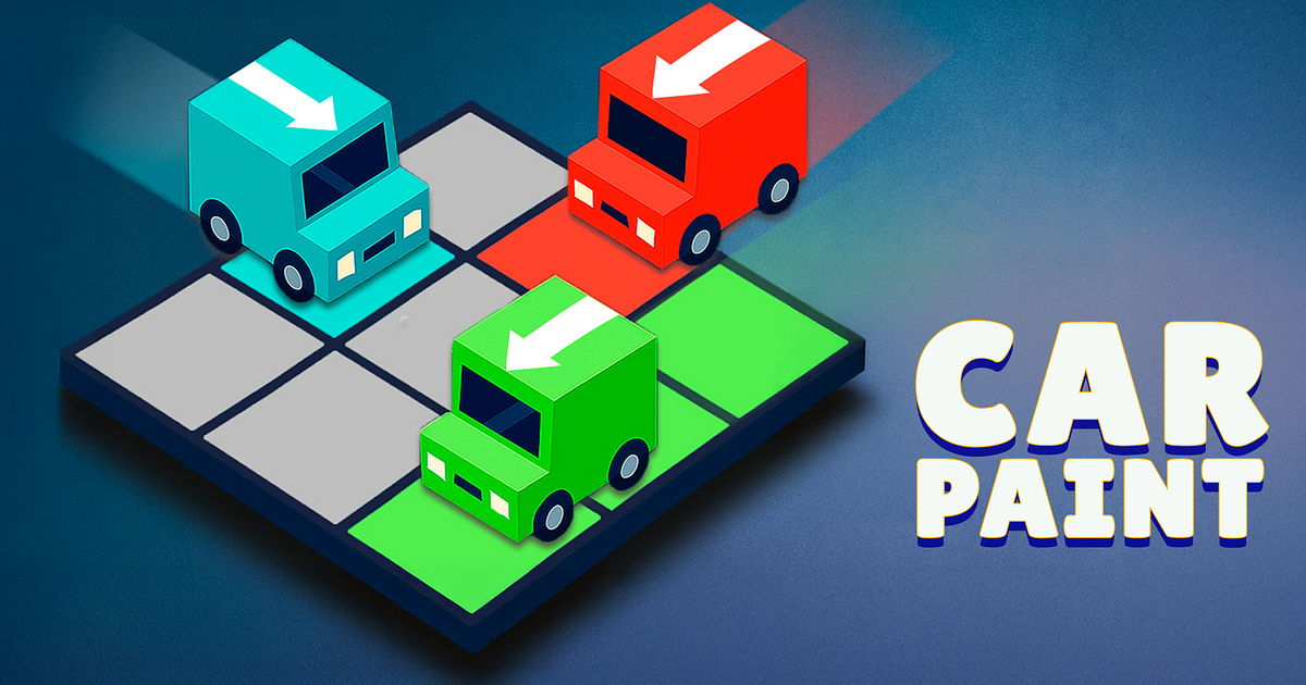Car Paint - Online-Spiel - Spiele Jetzt | Spielspiele.de